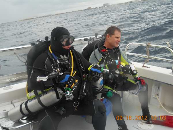PADI Tec 50 Class - Pura Vida Divers :: Palm Beaches Technical Dive Center